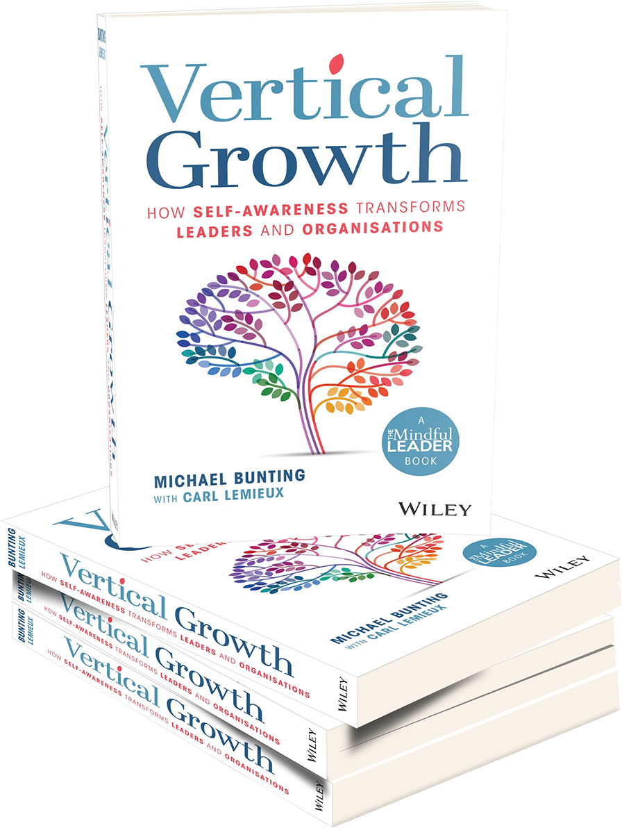 Vertical Growth A Book By Michael Bunting The Mindful Leader